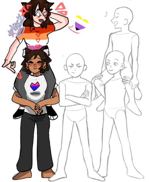 Sexuality collab bc YES (with stellar!) - ibisPaint