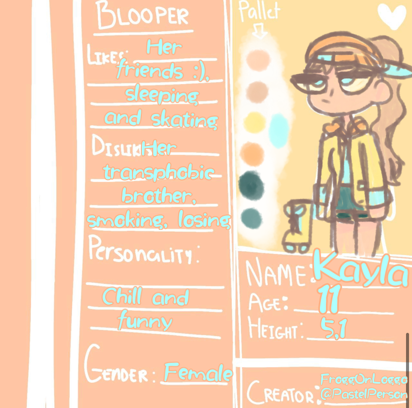 For bloopers - ibisPaint