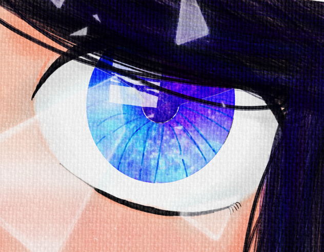 Shattered glass - ibisPaint