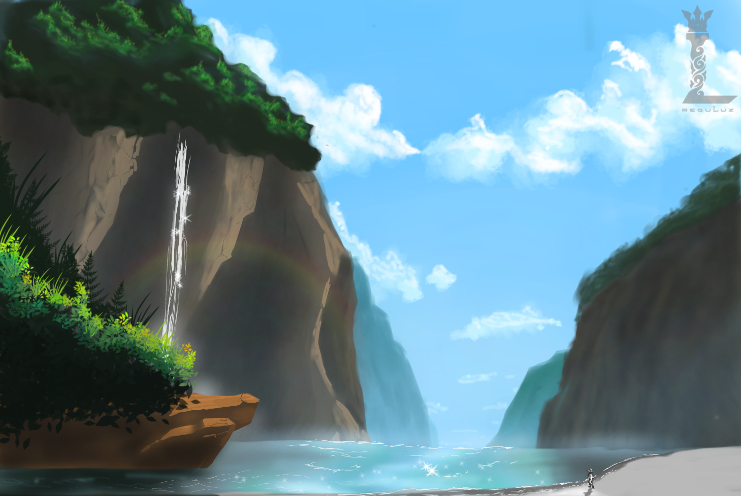 landscape - ibisPaint