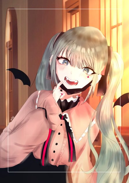 Vampire Miku - ibisPaint