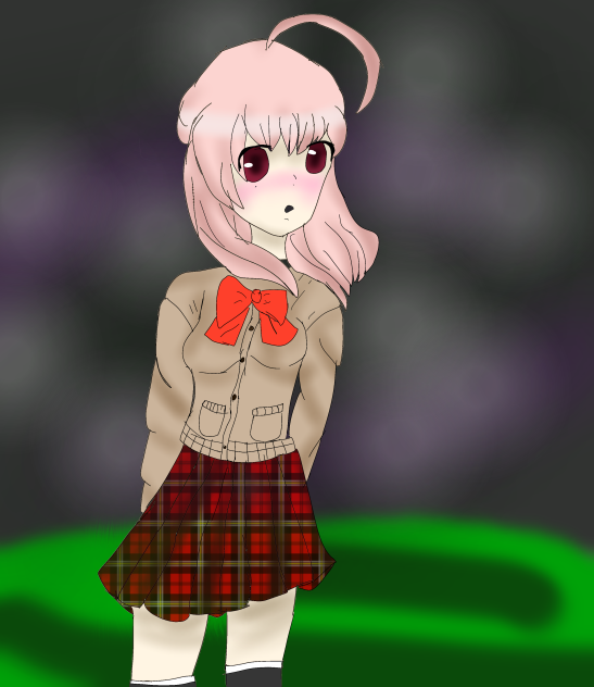 School girl - ibisPaint