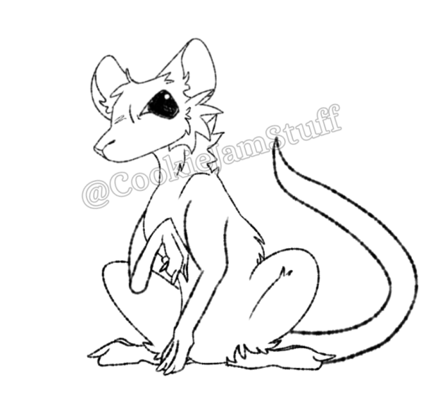 Rat base - ibisPaint