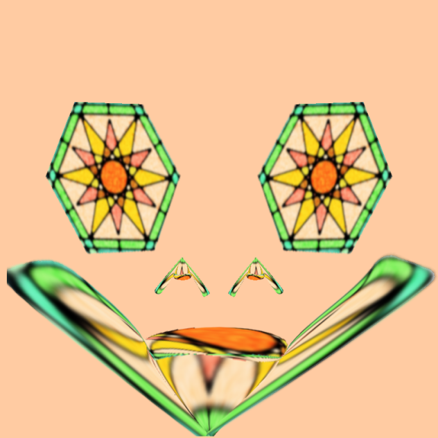 Cara florida - ibisPaint