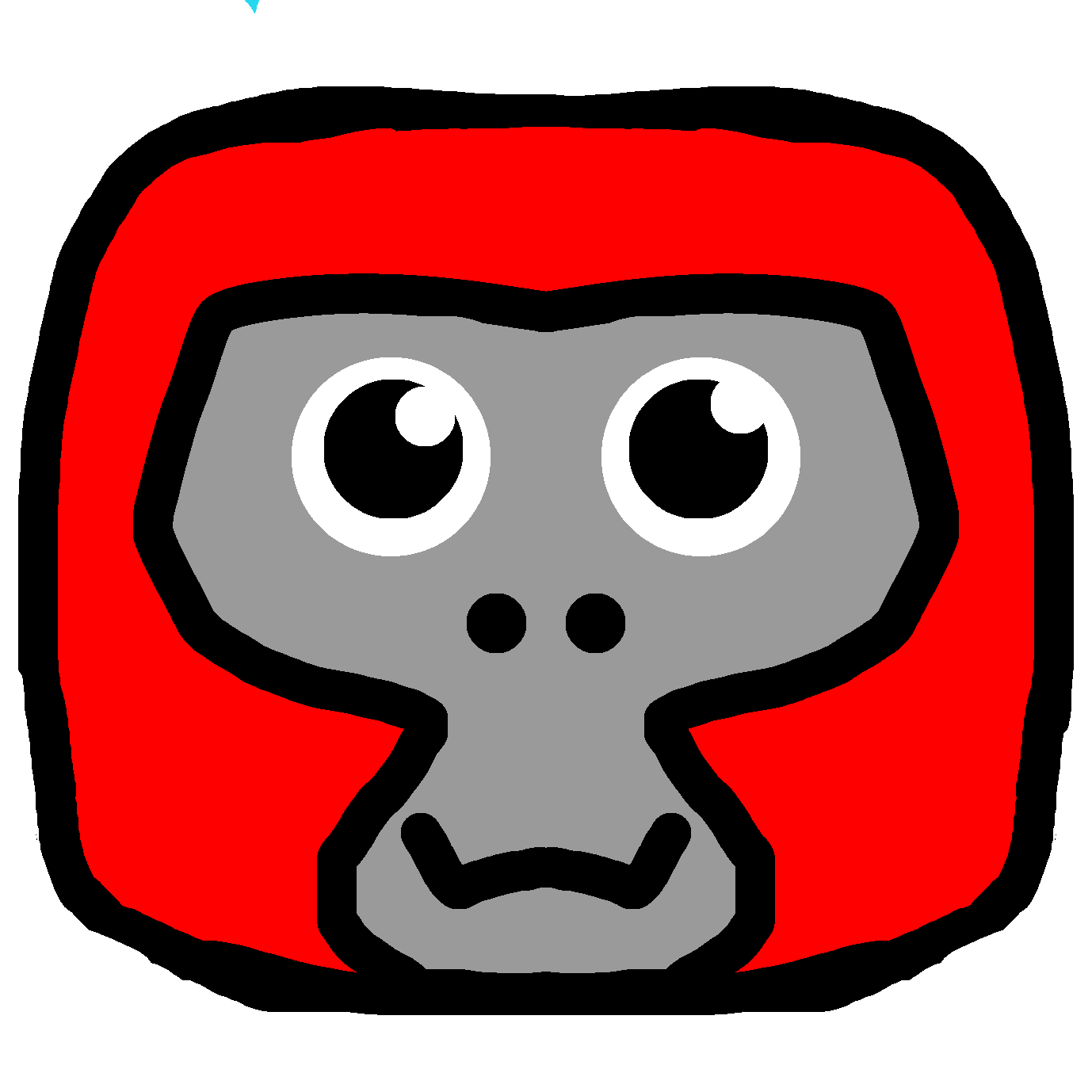 gorilla tag monke - ibisPaint