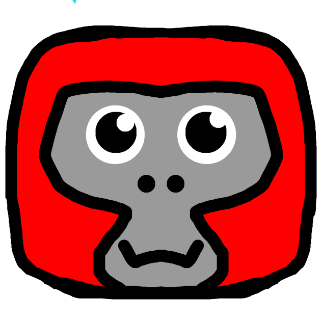 gorilla tag monke - ibisPaint