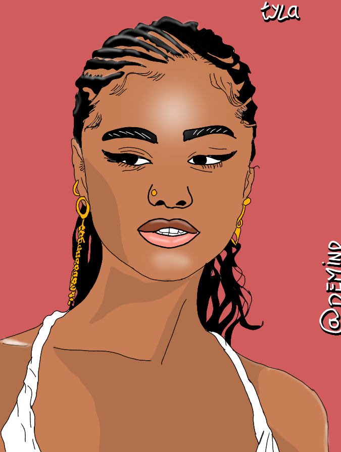 tyla - ibisPaint
