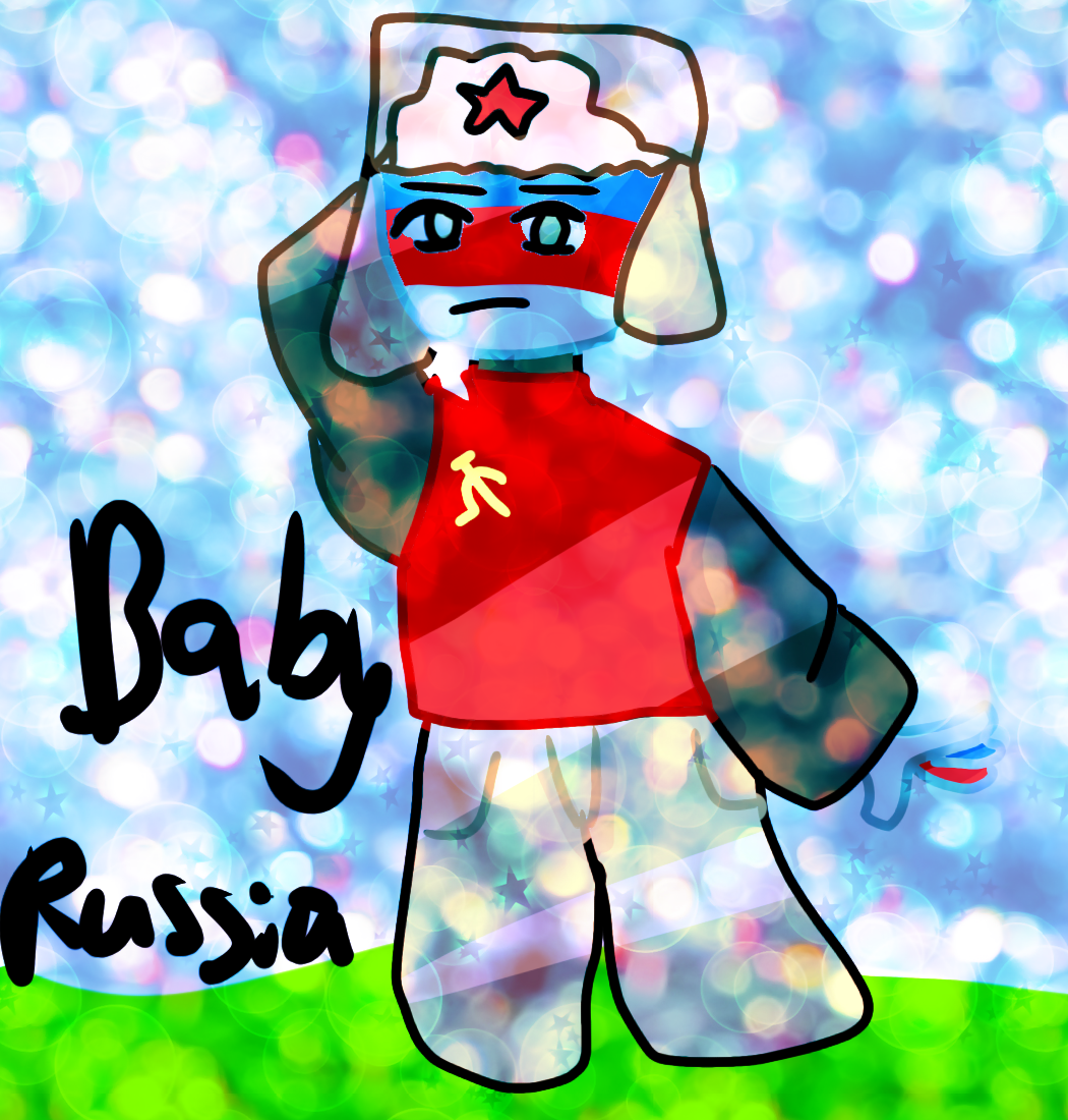 BABY RUSSIA - ibisPaint