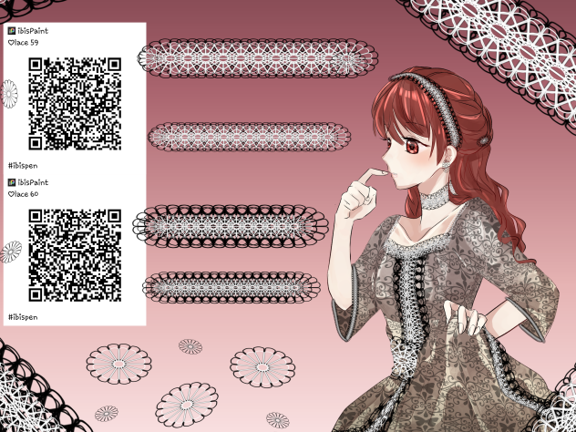 lace ꧂ - ibisPaint
