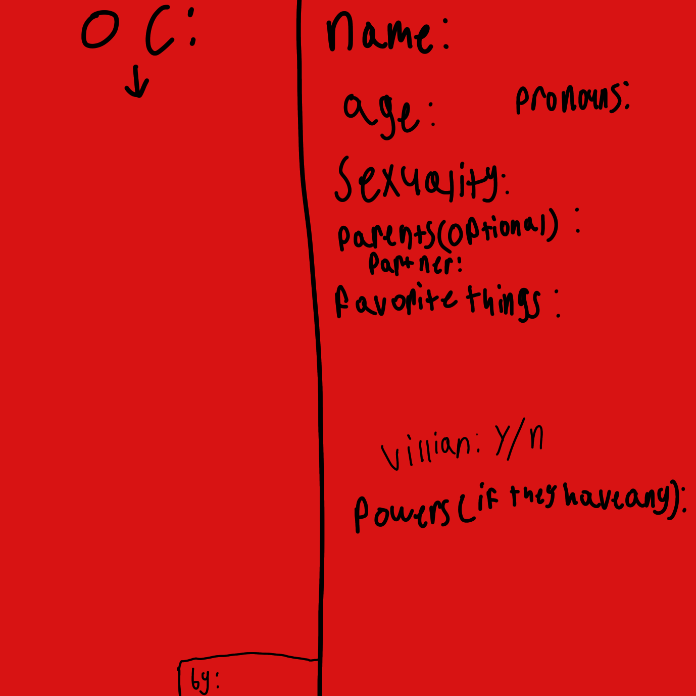 Character ref!!!^^ - ibisPaint