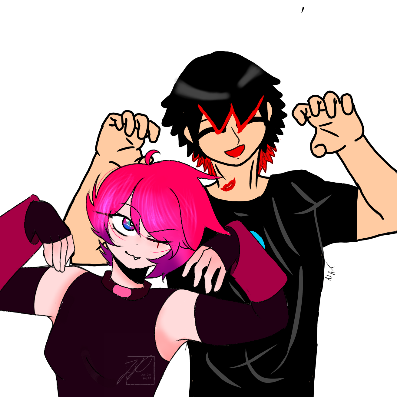 raspberry Ross is in your collaboration - ibisPaint