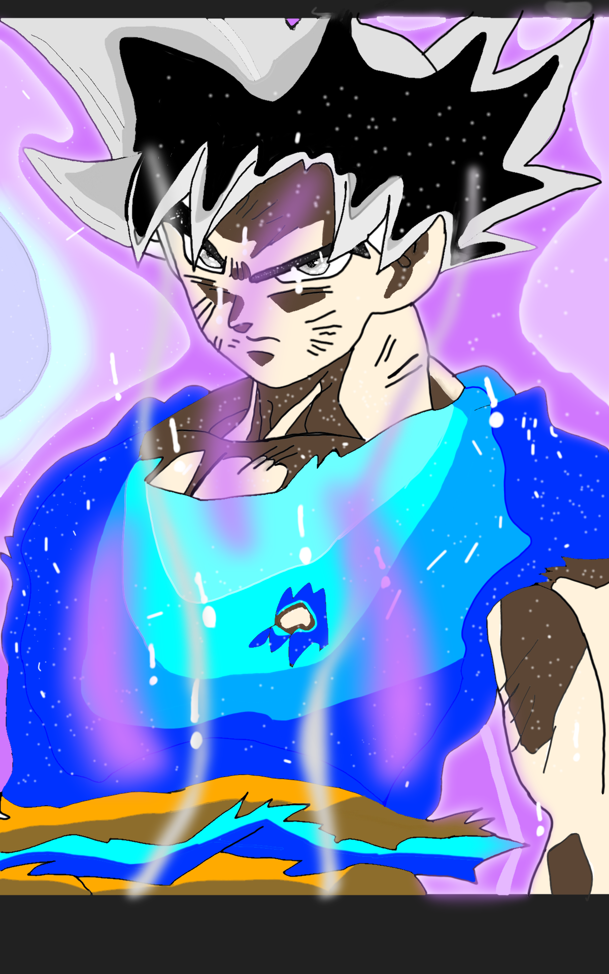 Goku Ui - ibisPaint