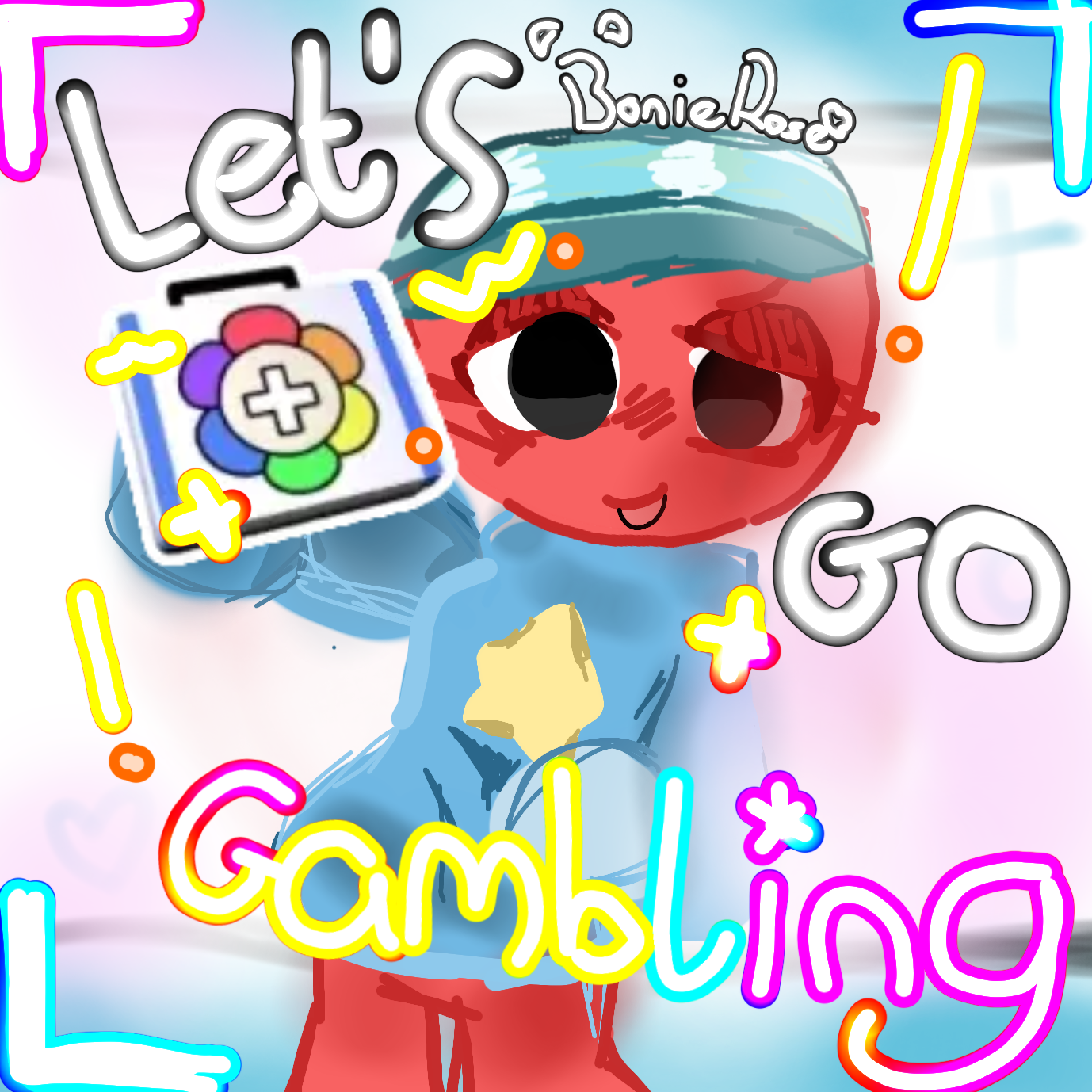 Let's go gambling with gigi!!! - ibisPaint
