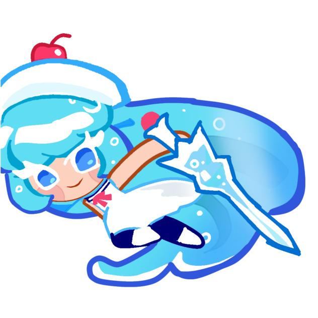 cream soda cookie🥤 - ibisPaint