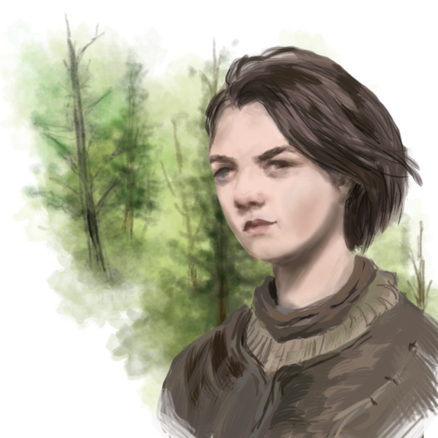 Arya Stark - ibisPaint