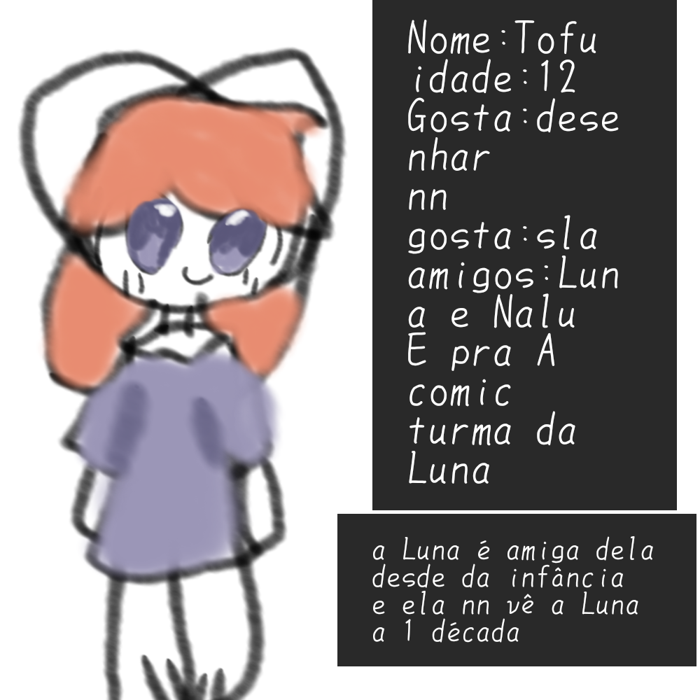 Pra a comic da luna[Turma da luna] - ibisPaint