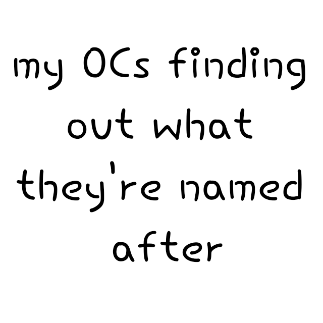 My OCs names - ibisPaint
