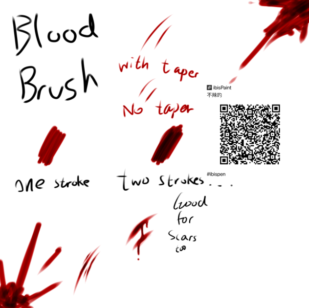 Brush From a Long Time Ago - ibisPaint