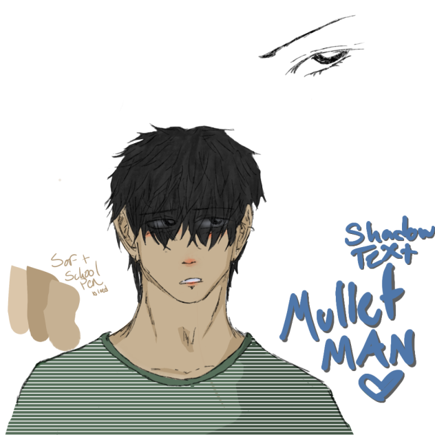 Mullet Man - ibisPaint