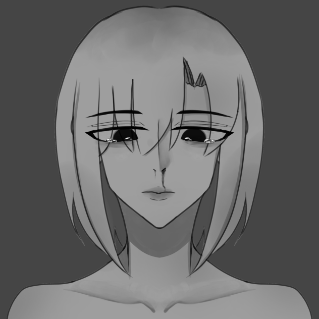 SiPa monochrome - ibisPaint