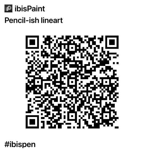 Lineart brush - ibisPaint