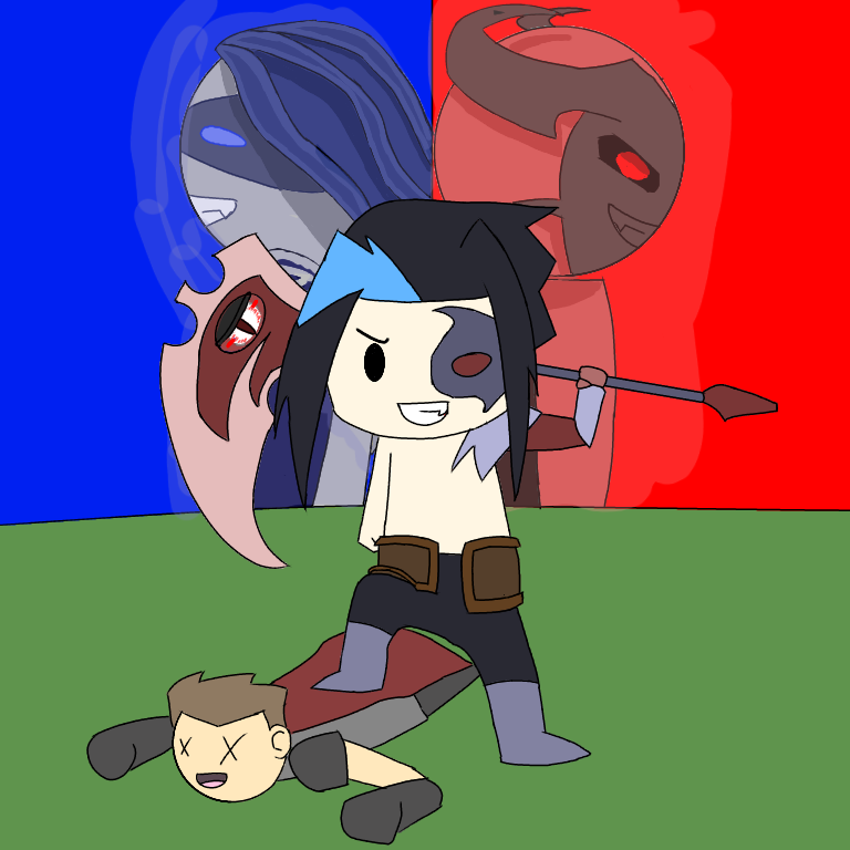 Kayn - ibisPaint