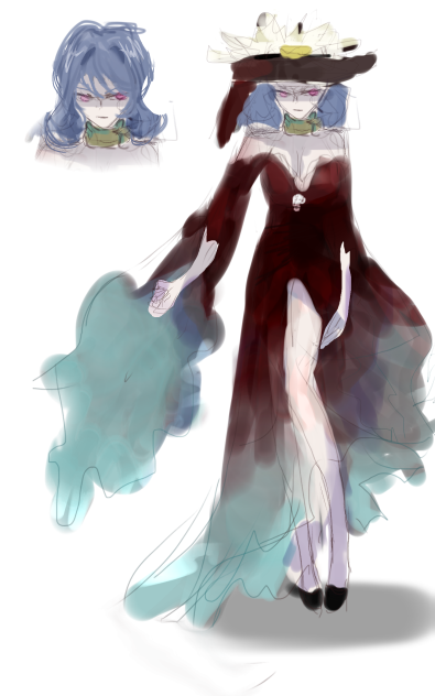 Character Design - ibisPaint