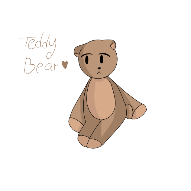 Teddy bear 🤎 🧸 - ibisPaint