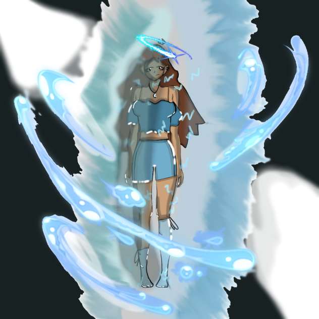 Water powers - ibisPaint