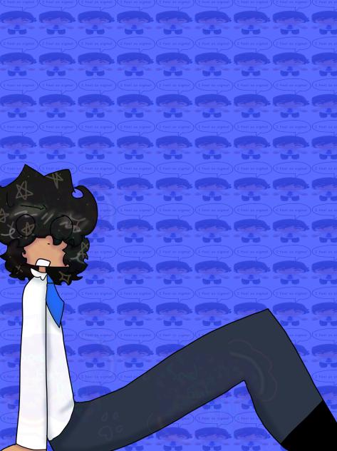 NO NO NOO HELP HIM HES STUCKKK - ibisPaint