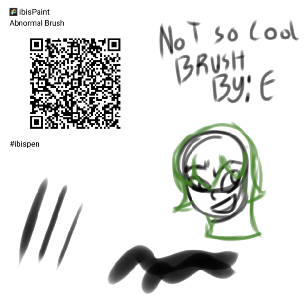 Abnormal Brush - ibisPaint