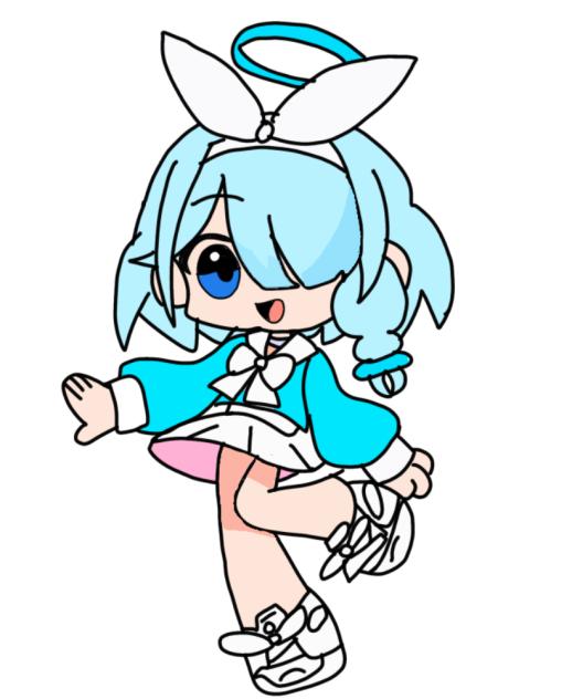 Arona from BlueArchive sticker - ibisPaint