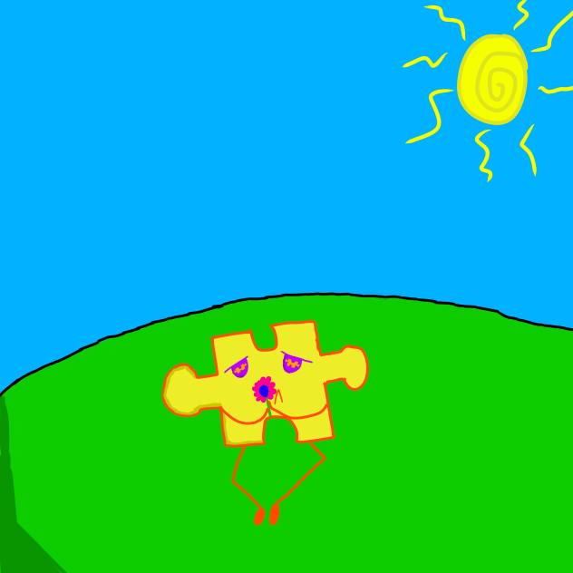 Puzzle piece - ibisPaint