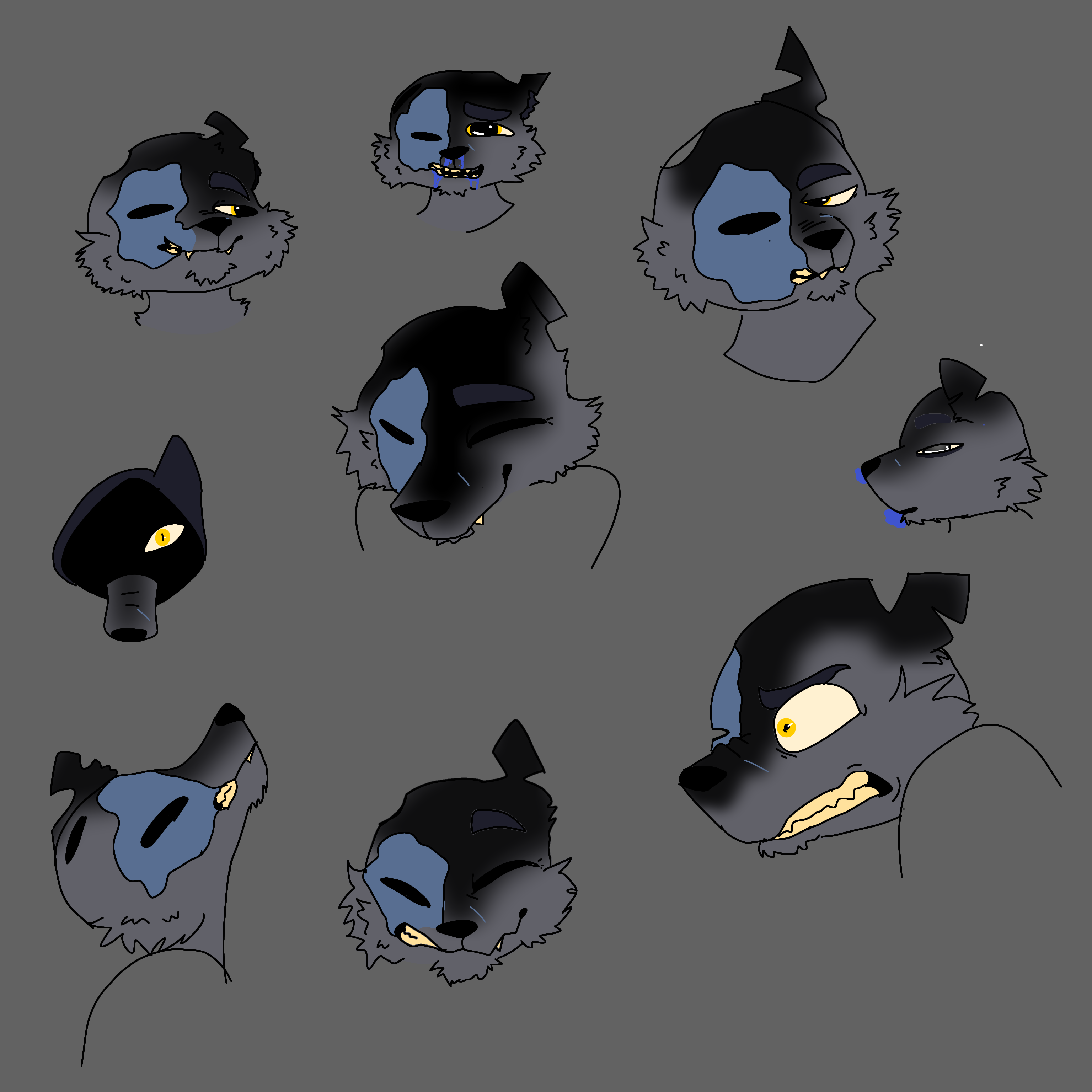 Amos Character Sheet - ibisPaint