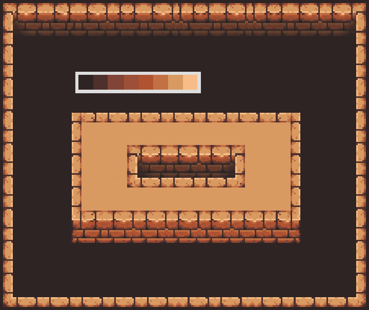 Brick wall tileset - ibisPaint