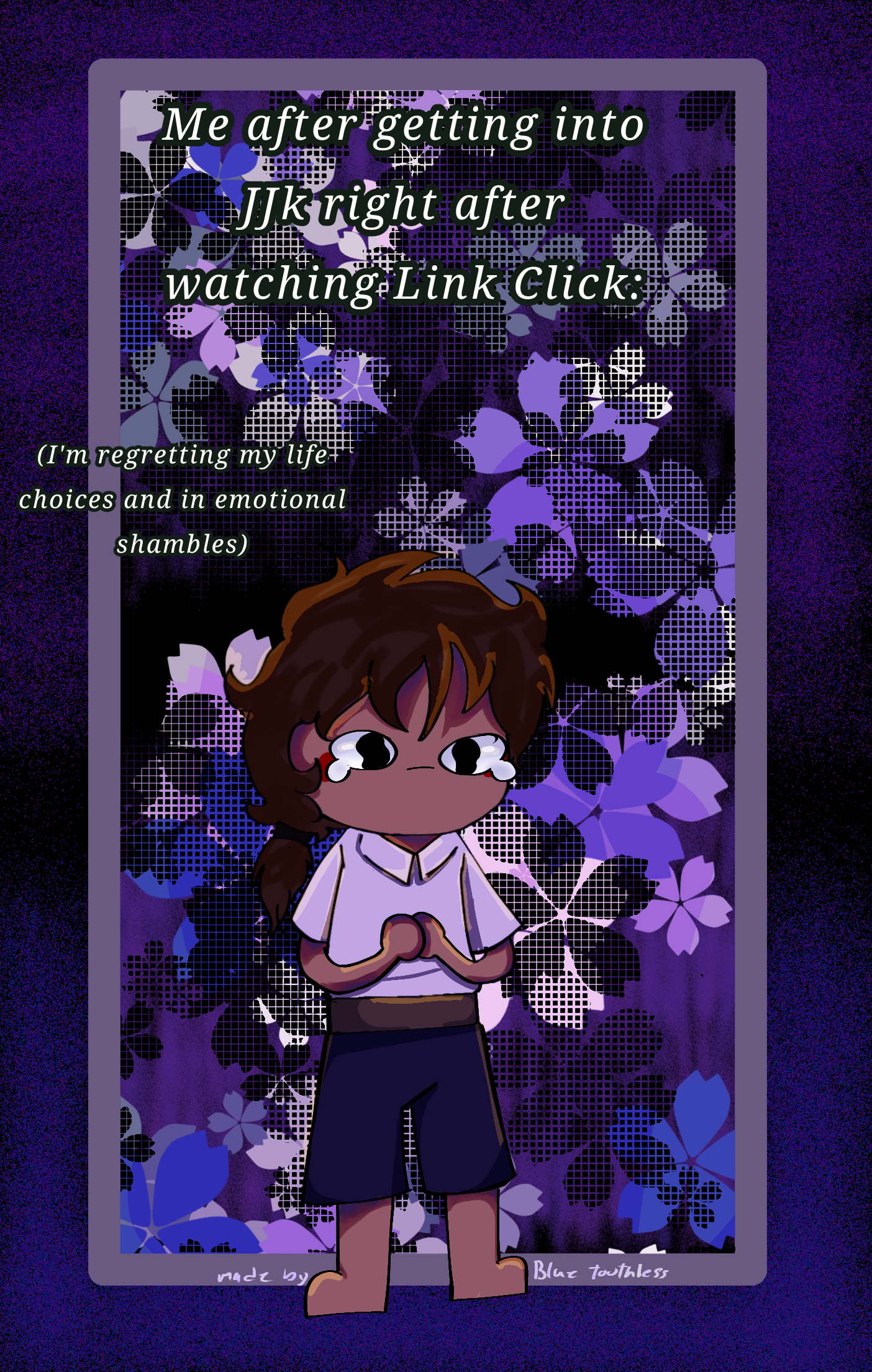 I can't do this bro WHY IS EVERYONE DEAD - ibisPaint