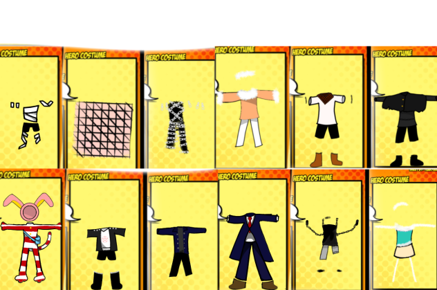 Random mha oc Outfits- - ibisPaint