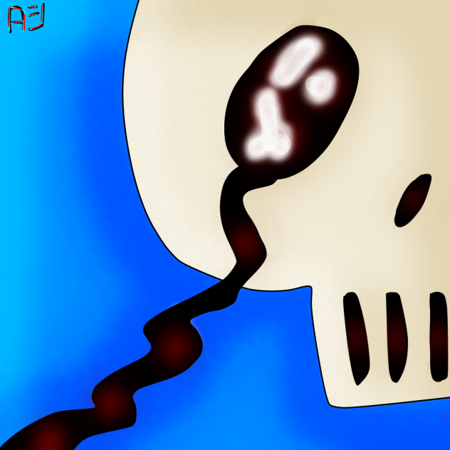 SKULL EMOJI 💀 - ibisPaint