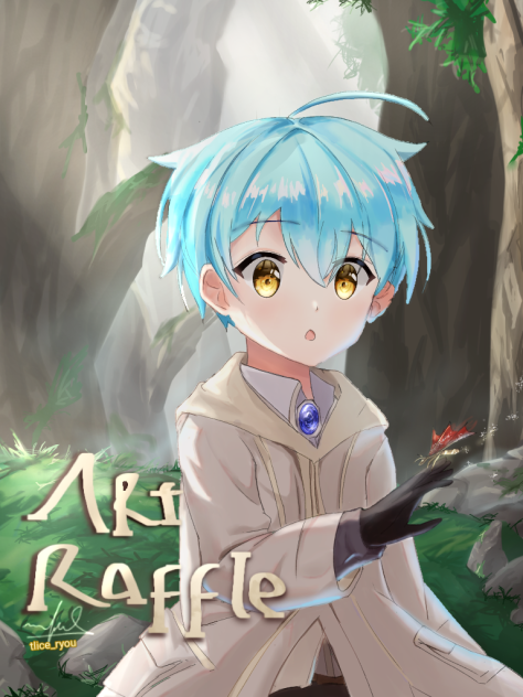 Tlice Art raffle - ibisPaint