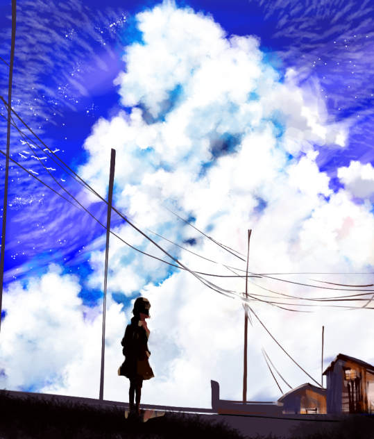 Blue way - ibisPaint