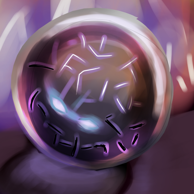 robot sphere - ibisPaint