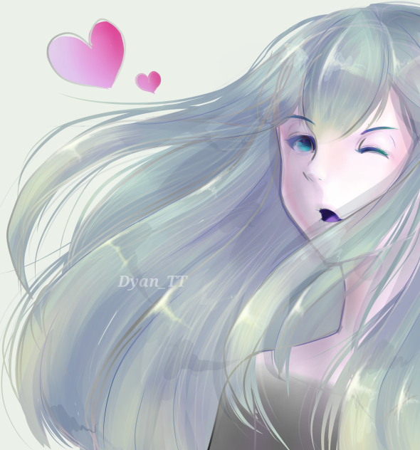 Lily_ Female art Dyan - ibisPaint