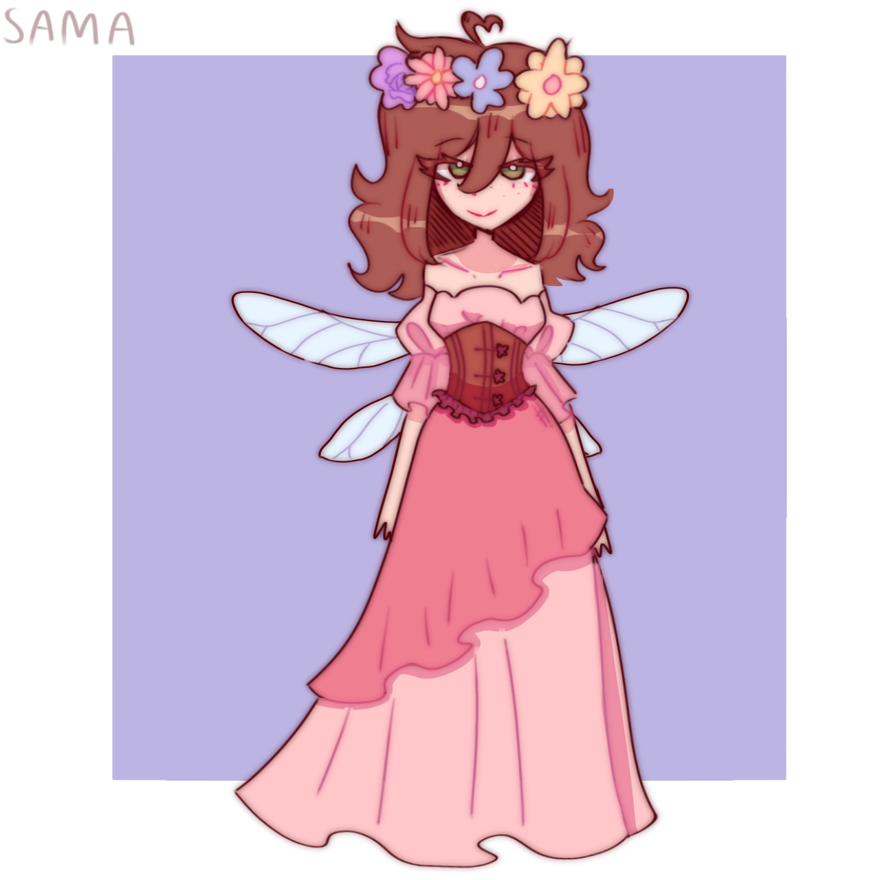 Aurora fae - ibisPaint