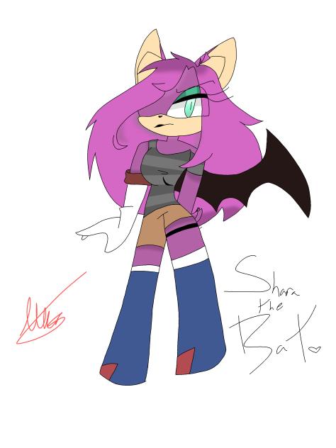 Sahara the Bat - ibisPaint