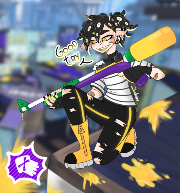 Good try - ibisPaint