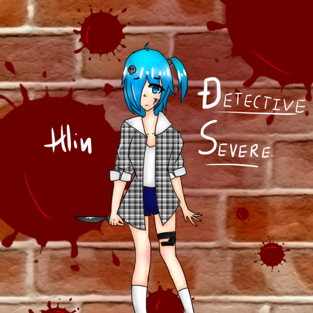 Detective Severe - ibisPaint