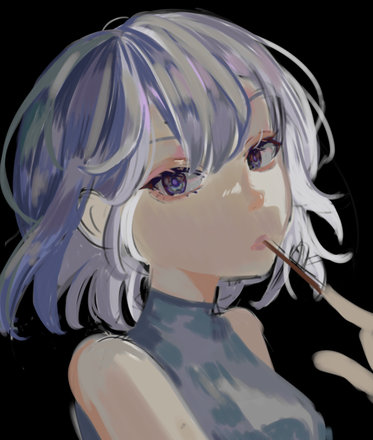 sliver girl oc - ibisPaint