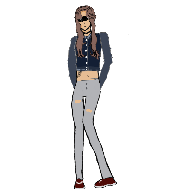 Simply exists - ibisPaint