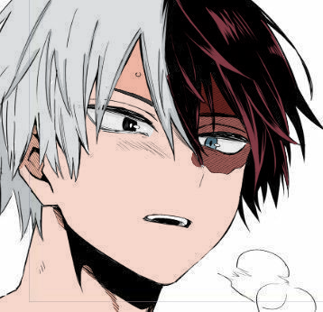 Shoto Todoroki manga icon - ibisPaint