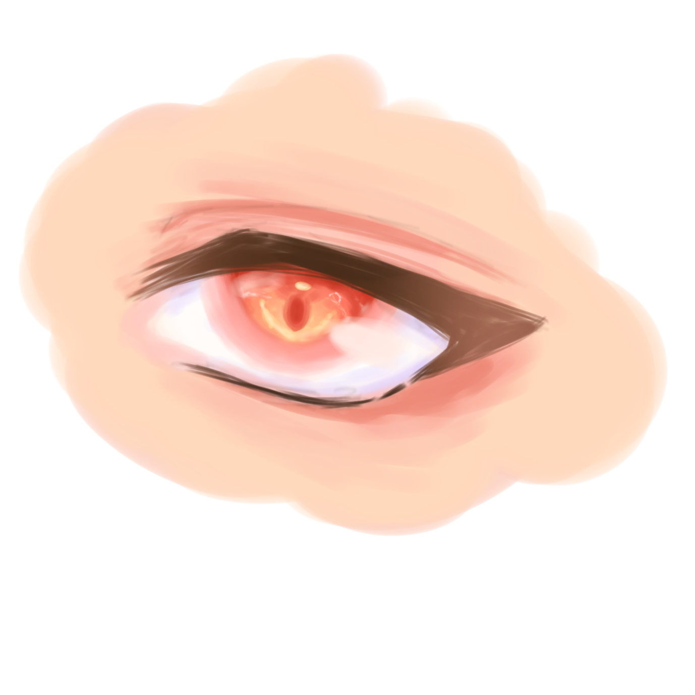 Red Eye Tutorial - ibisPaint